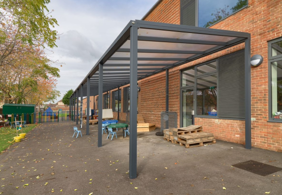 School Canopies & Shelters | Canopies For Schools