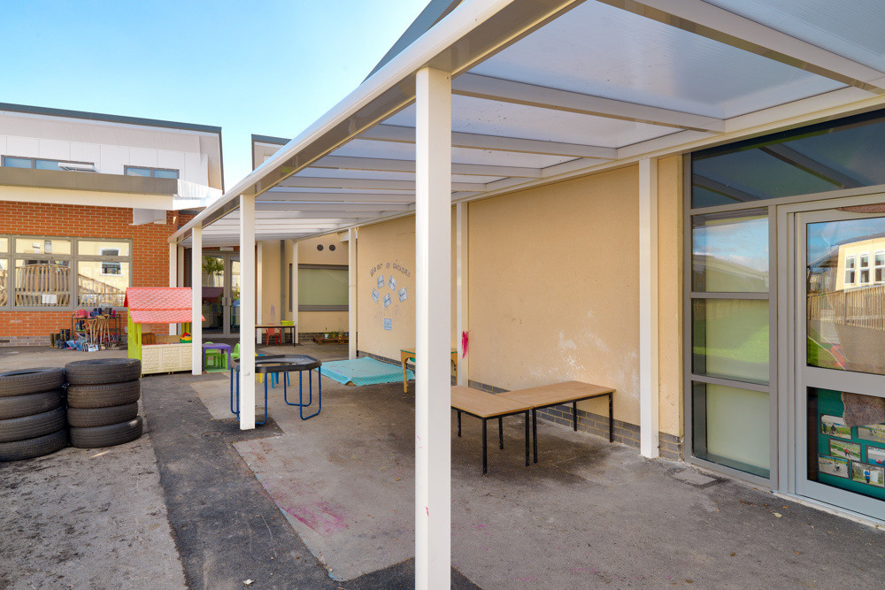 School Playground Shelters & Playground Canopies