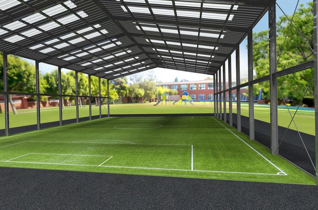 MUGA-shade Sports Canopies - Multi Use Games Area