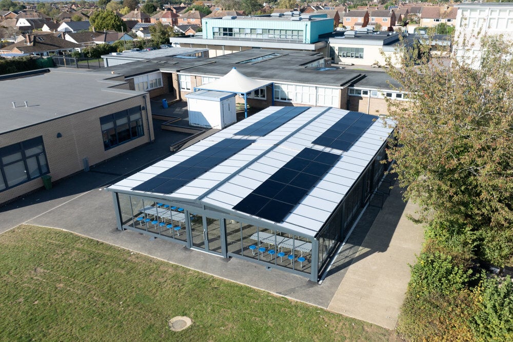 Solar Canopies – For Schools, Commercial, Hospitality