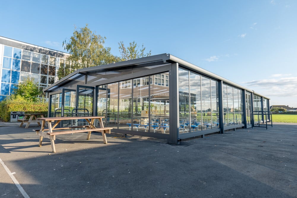 School Canopies & Shelters | Canopies For Schools