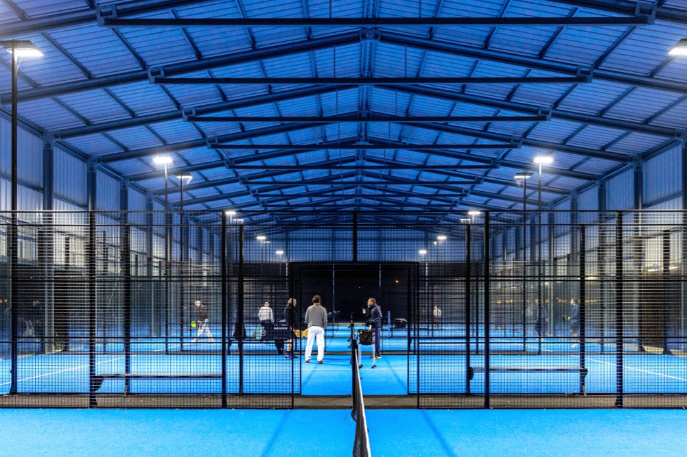 Padel Court Canopies | Smart Shelter Solutions for Year-Round Play