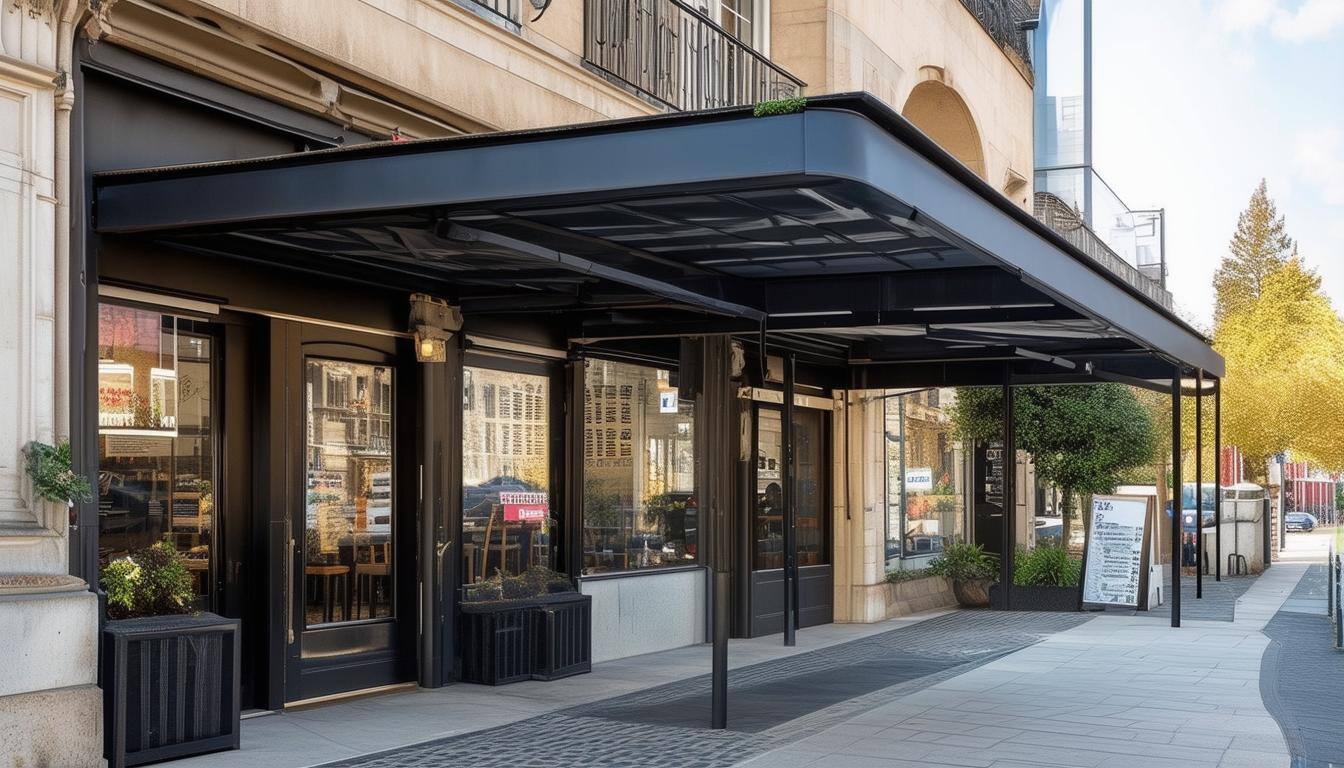 Transforming Your Store Front With An Entrance Canopy