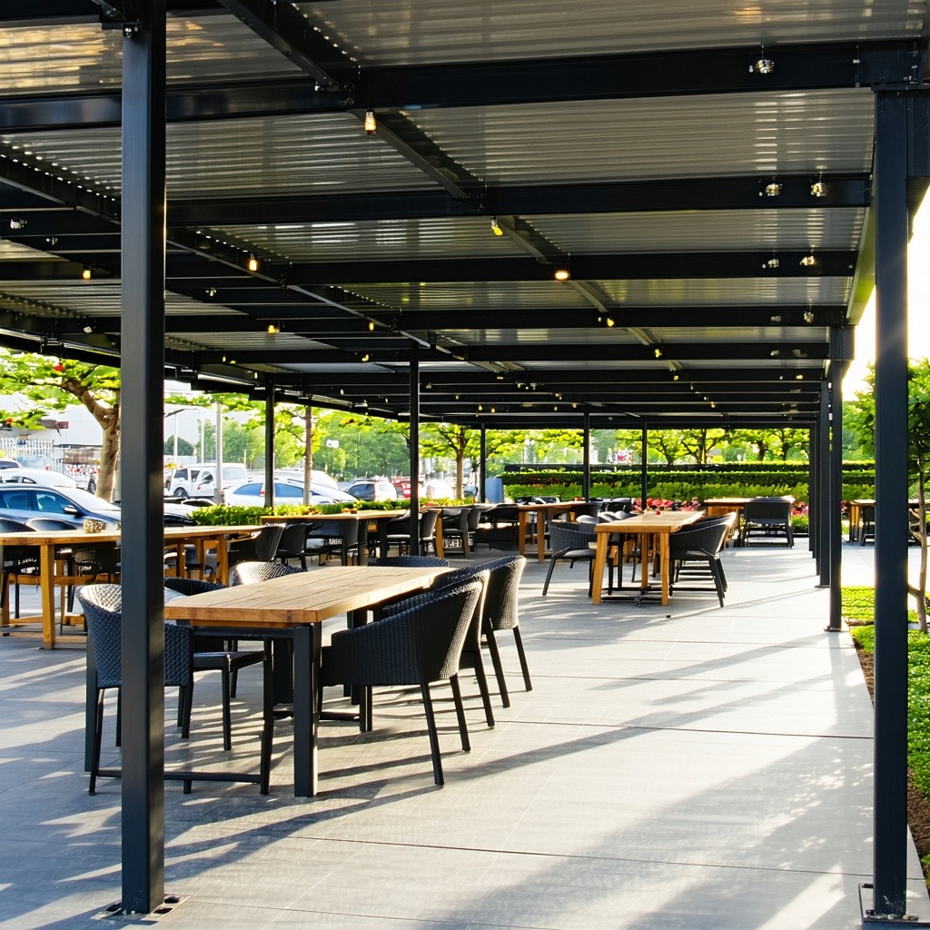 Enhancing Workplace Through Outdoor Dining & Socialising