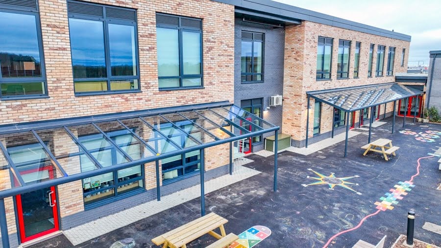 How to Choose a Canopy for Outdoor Learning - Primary School