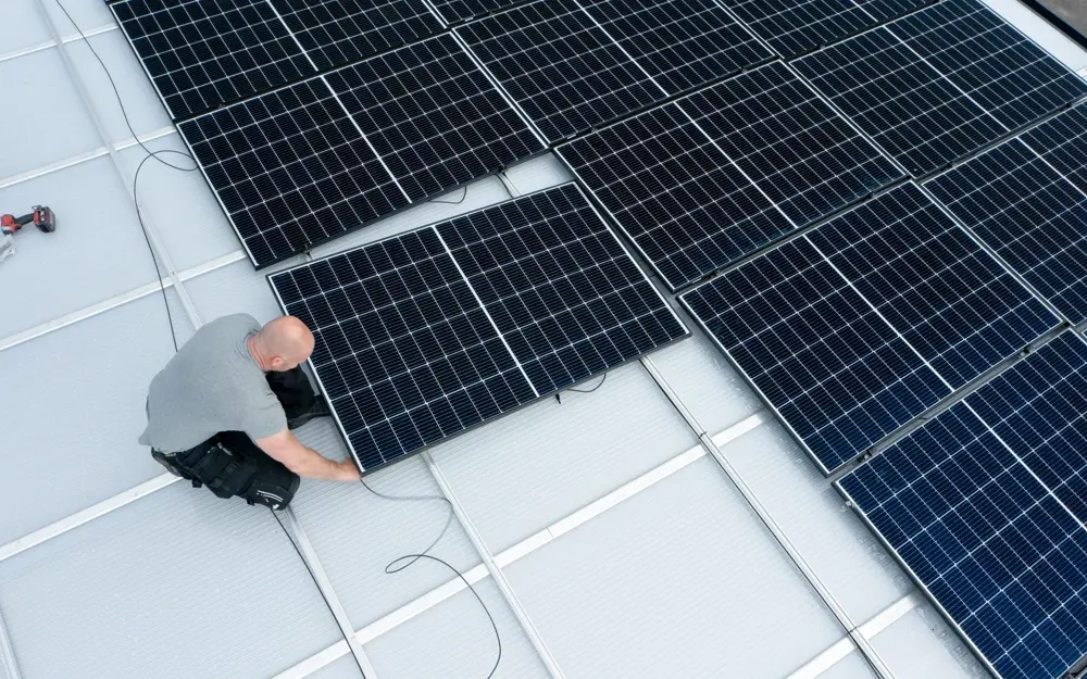 Step-By-Step Guide to Installing a Solar Canopy