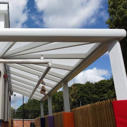 Comparing different canopy roof types