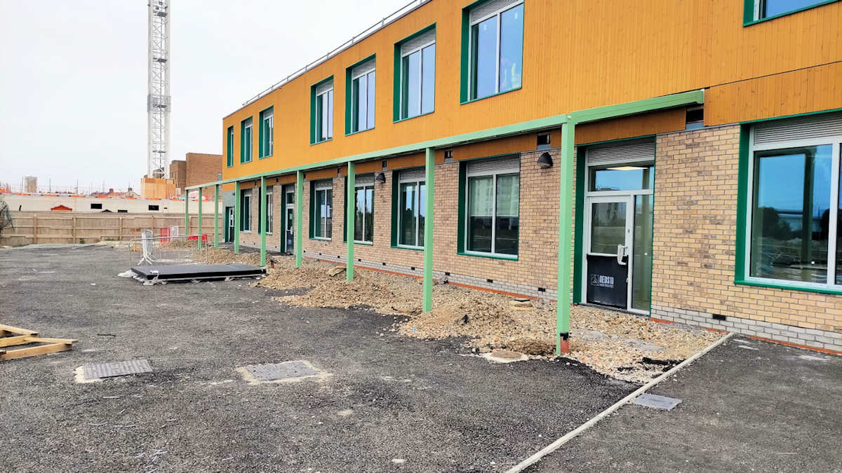 New Canopies Installed At Pathways SEMH School, Barking