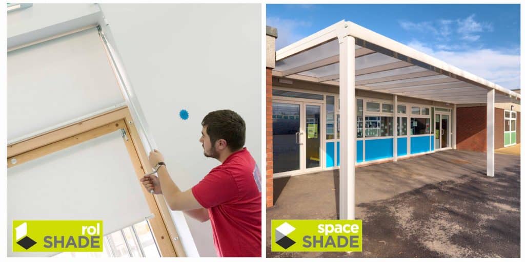 2 Most Useful Shade & Shelter products for Primary Schools