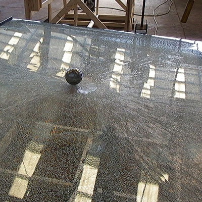 Non-fragile roofs and drop tests