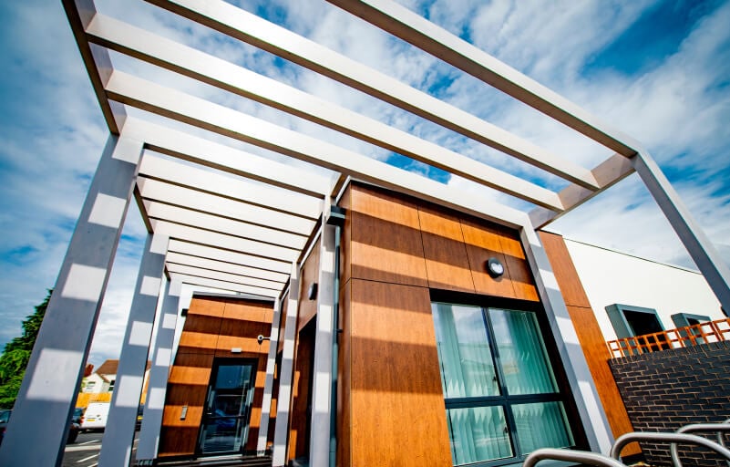 Hospital Canopies & Entrance Shelters – Healthcare