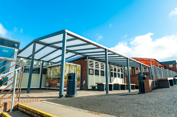 School Canopies & Shelters | Canopies For Schools