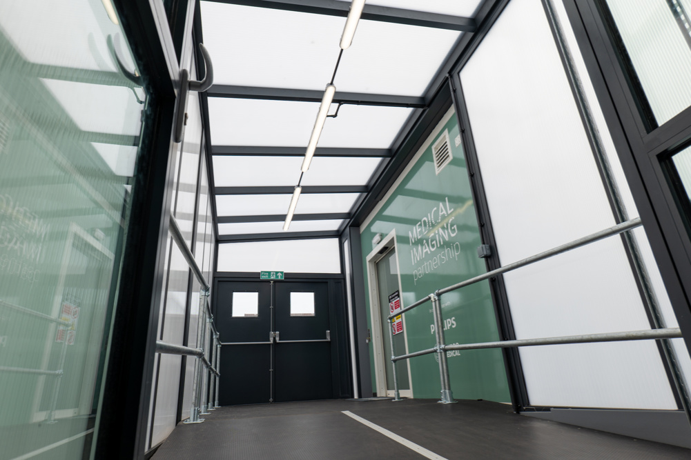 Covered Walkways for Businesses