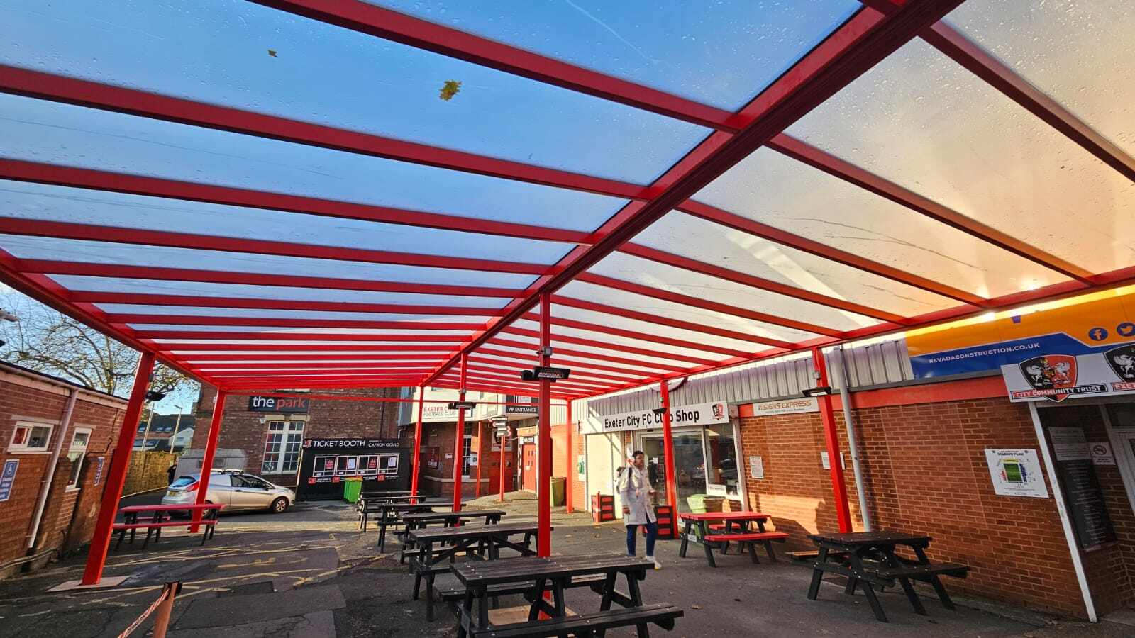 Three Ways Installing A Canopy Makes Your Sports Club More Money